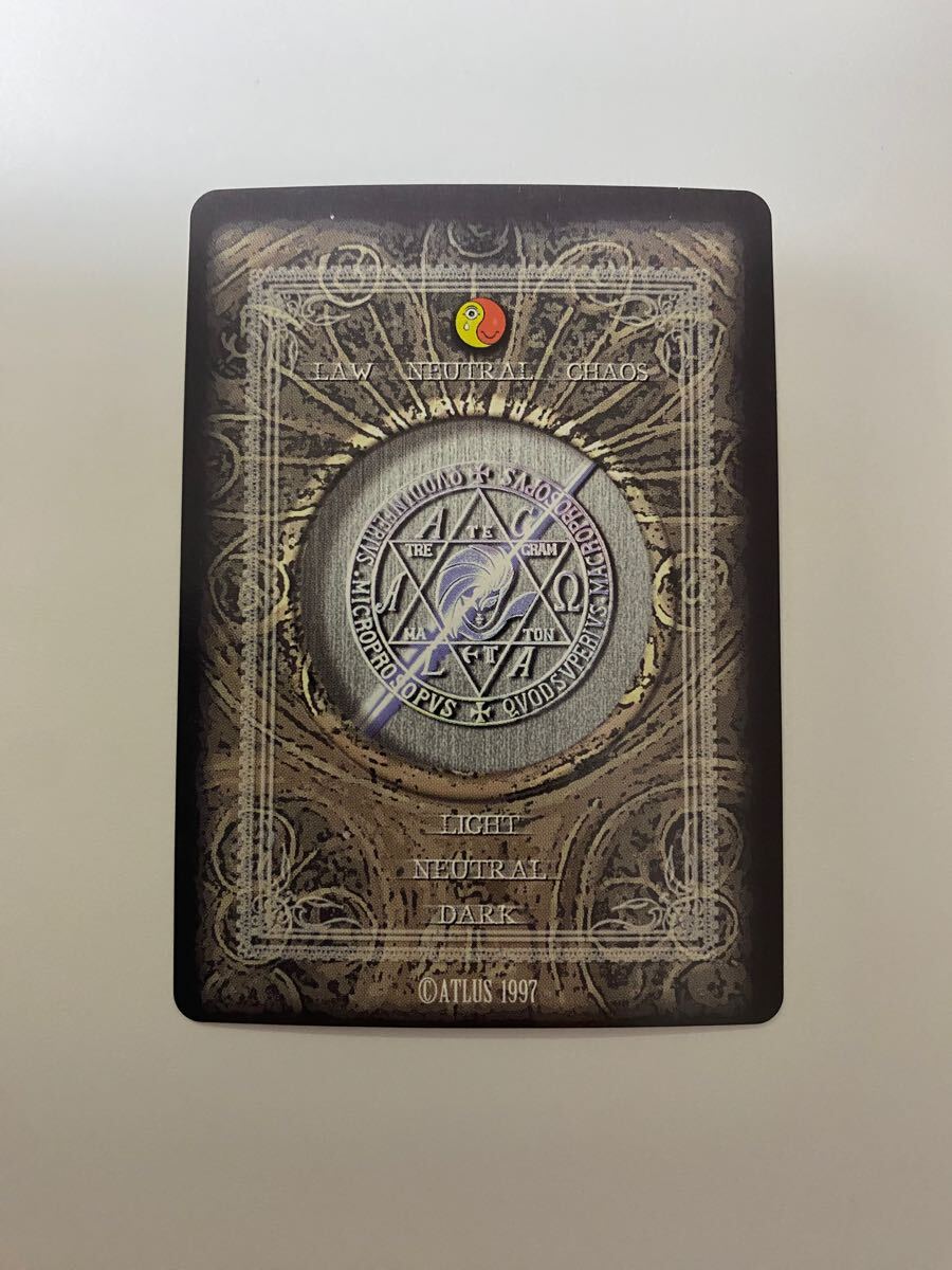 Yahoo!オークション - 真・女神転生 TCG 1060 ジャック・リバー トレー...