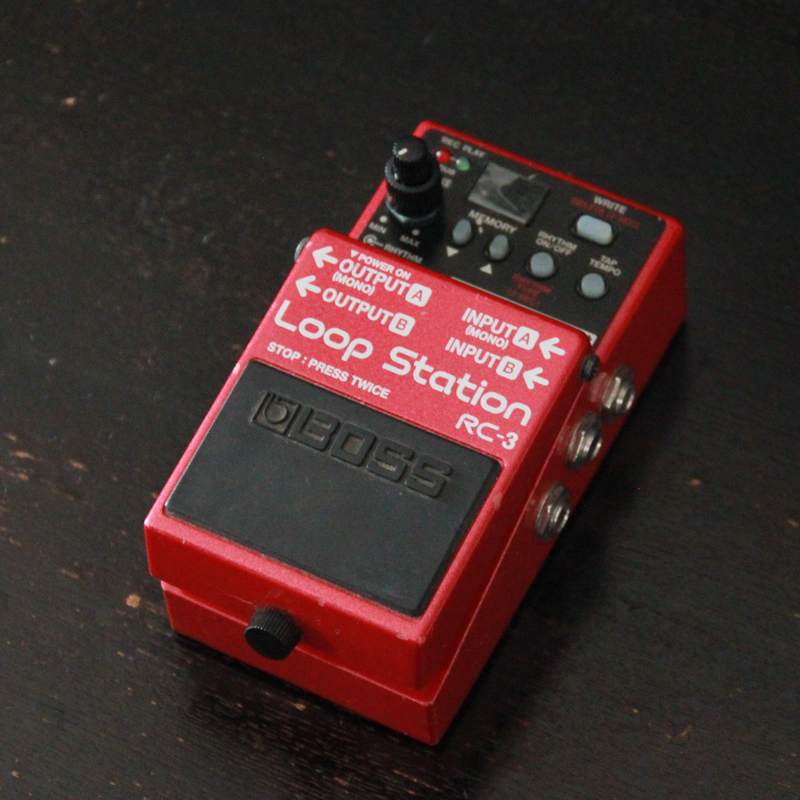 Yahoo!オークション - BOSS RC-3 Loop Station ルーパー ループステー...