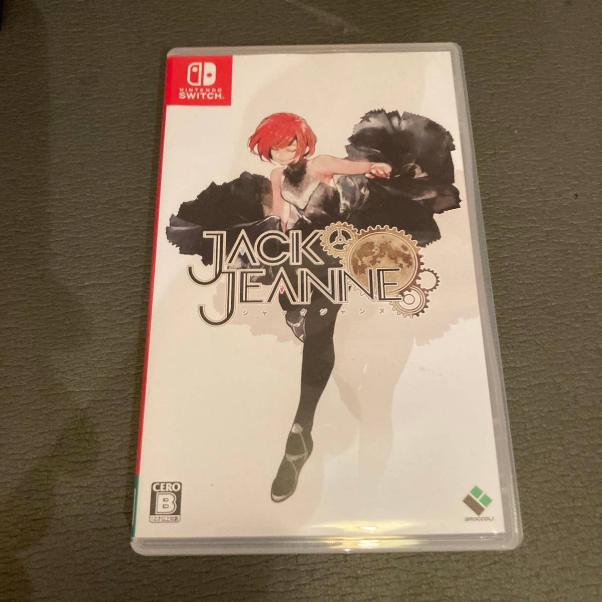 Switch ジャックジャンヌ ゲームソフト 状態良好 1A0218-498nr Switch ジャックジャンヌ ゲームソフト 状態良好 1A0218-498nr