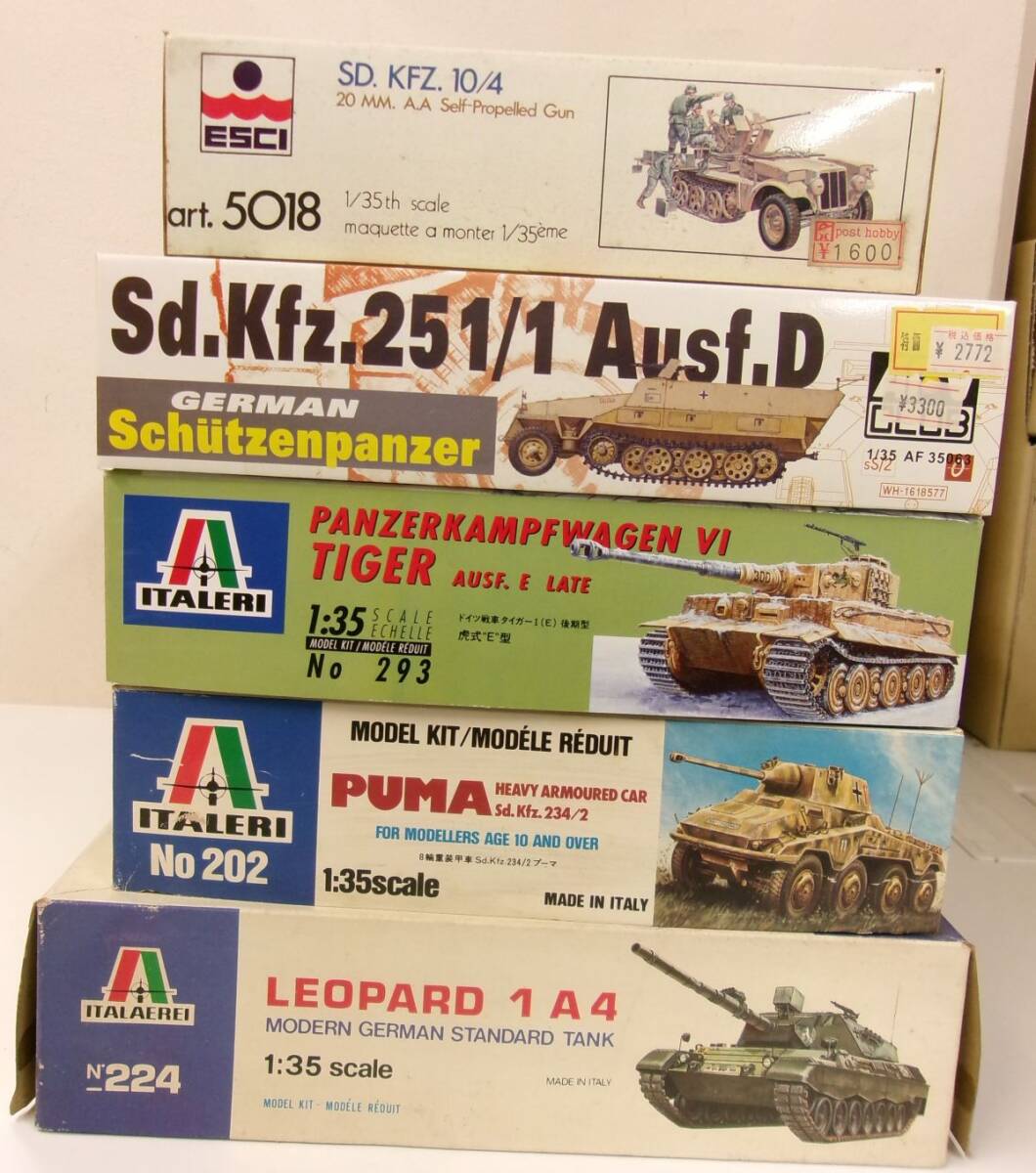 Yahoo!オークション - #s33【梱120】イタレリ 1/35 8輪重装甲車 Sd.Kfz...