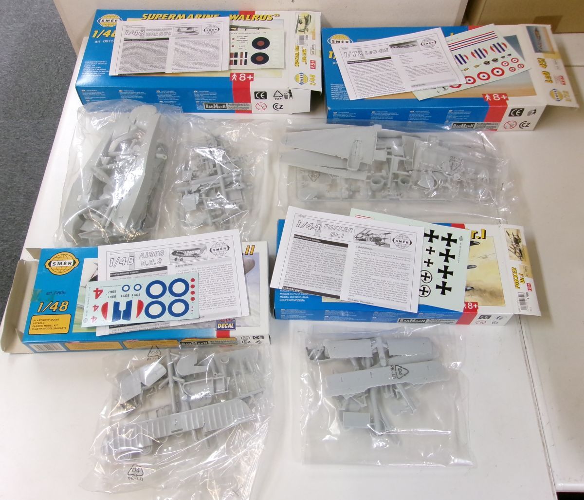 Yahoo!オークション - #s29【梱120】ニチモ 1/48 セスナ スカイホーク ...