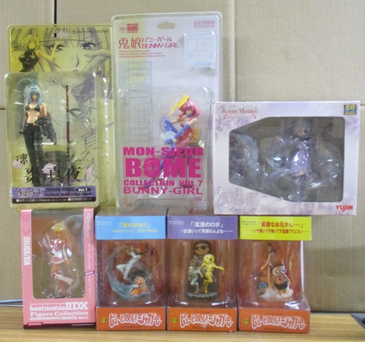 Yahoo!オークション - #w17【梱120】海洋堂 YUJIN ローゼンメイデン 薔...