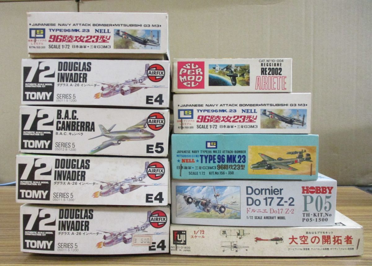 Yahoo!オークション - #w40【梱120】TOMY AIRFIX ダグラス A-26 インベ...