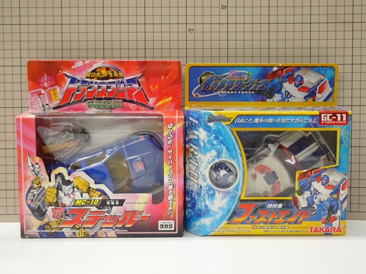 Yahoo!オークション - #k54【梱80】タカラ TFマイクロン伝説 / ギャラ...