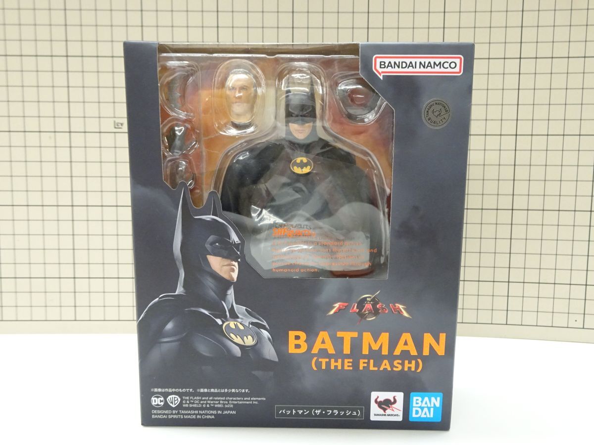 Yahoo!オークション - #k33【梱60】S.H.Figuarts バットマン ザ・フラ...
