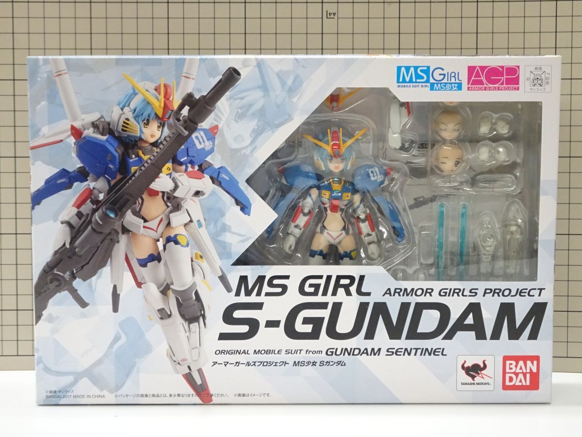 Yahoo!オークション - #k49【梱80】バンダイ AGP MS少女 Sガンダム