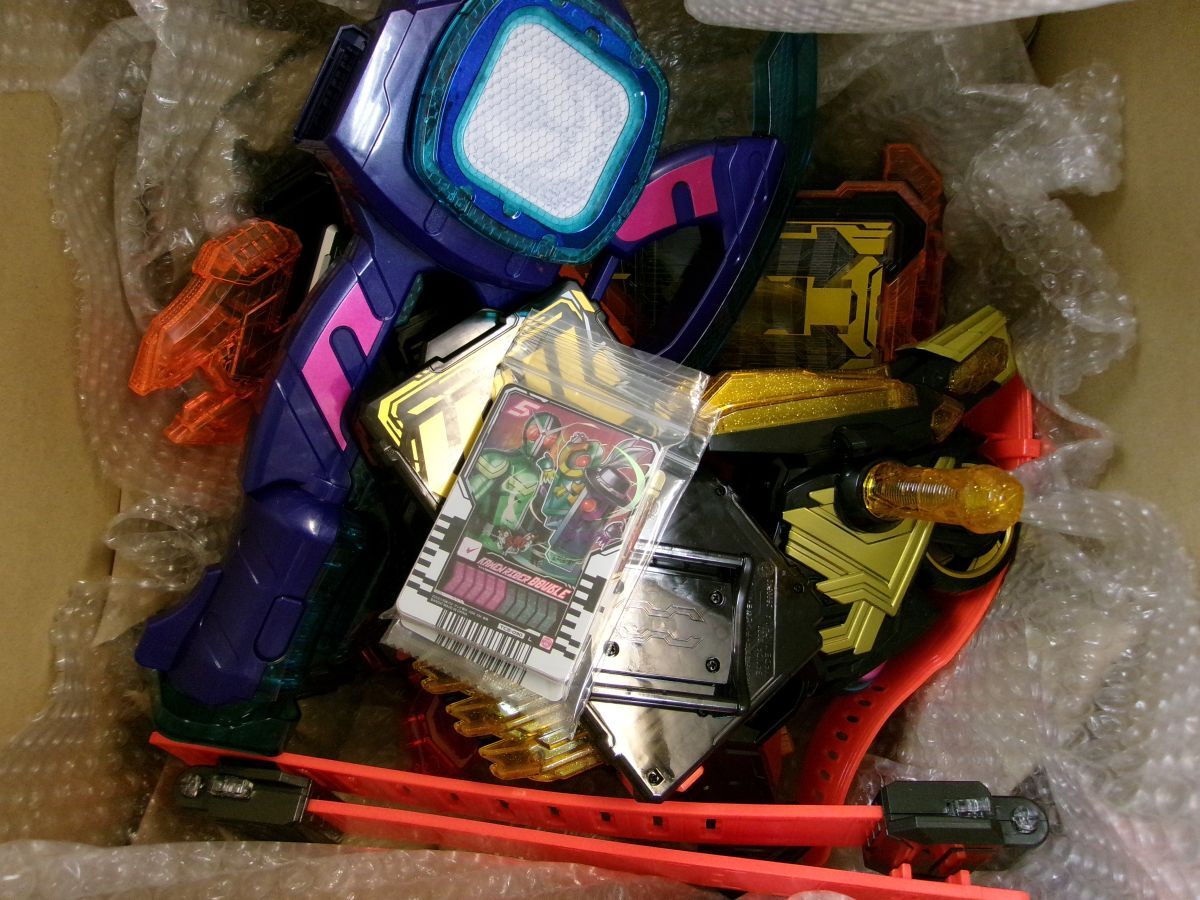 Yahoo!オークション - #s19【梱120】バンダイ 仮面ライダーガッチャー...