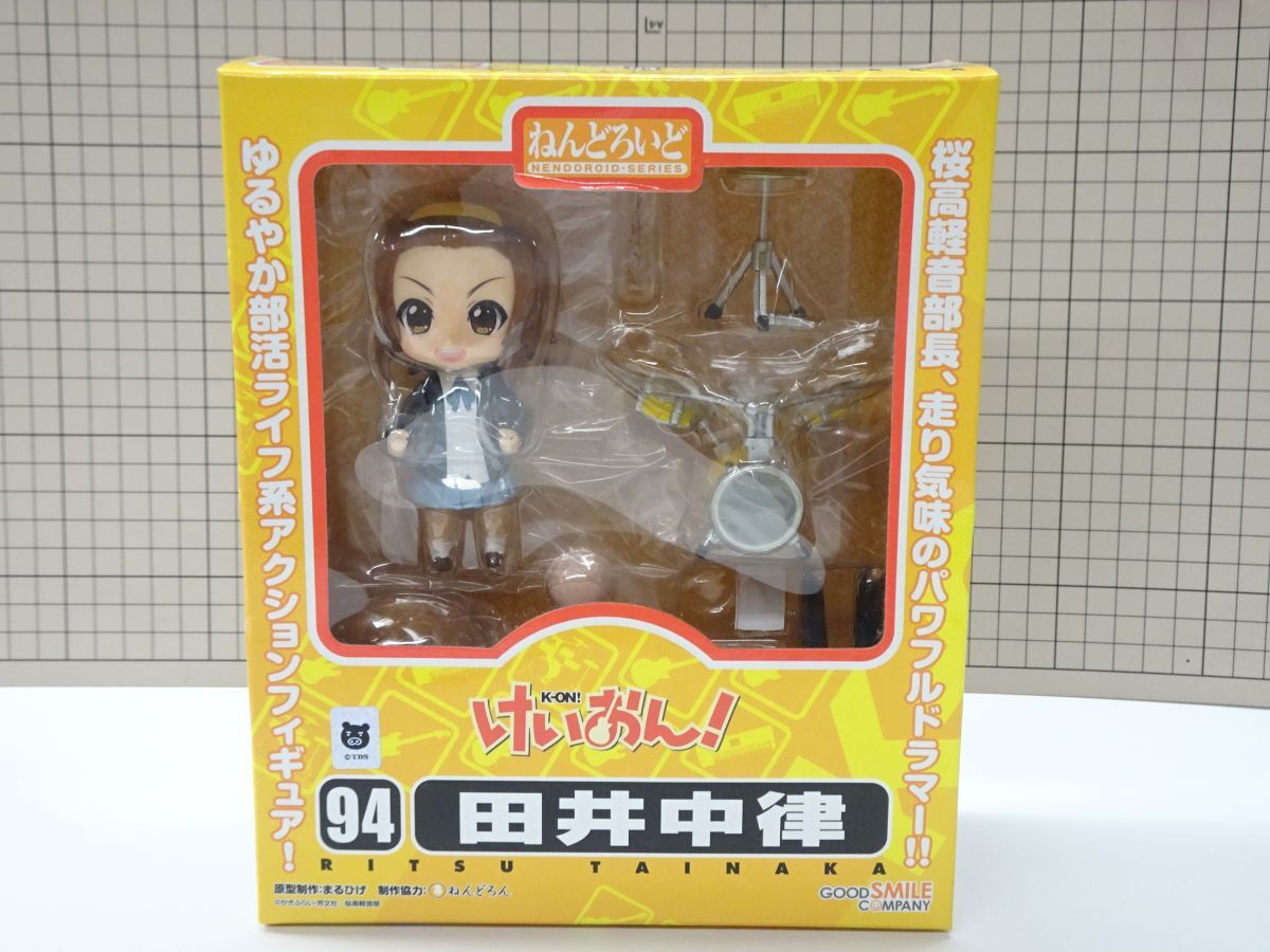 Yahoo!オークション - #k54【梱80】ねんどろいど けいおん 田井中律 未...