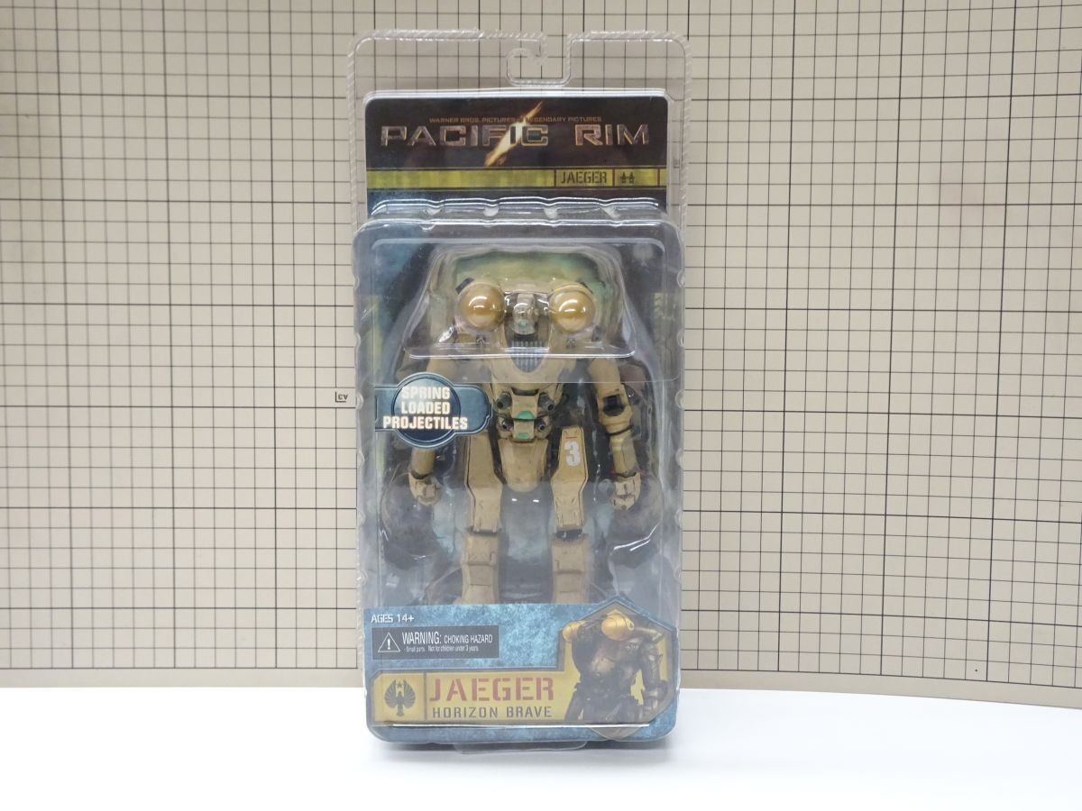 Yahoo!オークション - #k33【梱80】NECA パシフィック・リム ホライゾ...