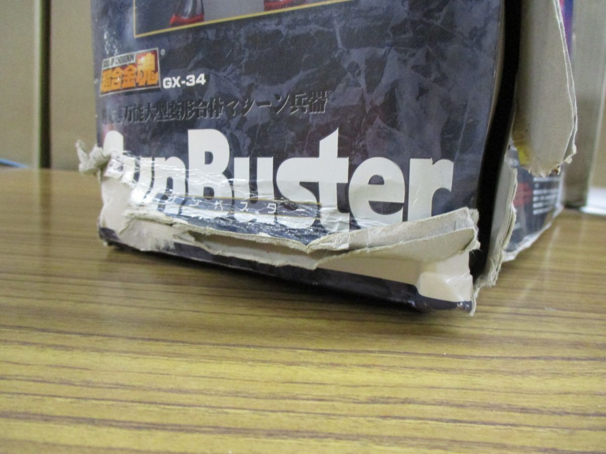 Yahoo!オークション - #w17【梱120】バンダイ 超合金魂 GX-34 ガンバス...