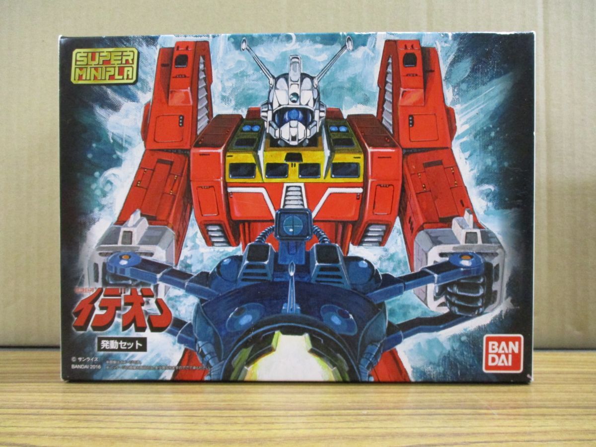 Yahoo!オークション - #w9【梱80】バンダイ スーパーミニプラ 伝説巨人...