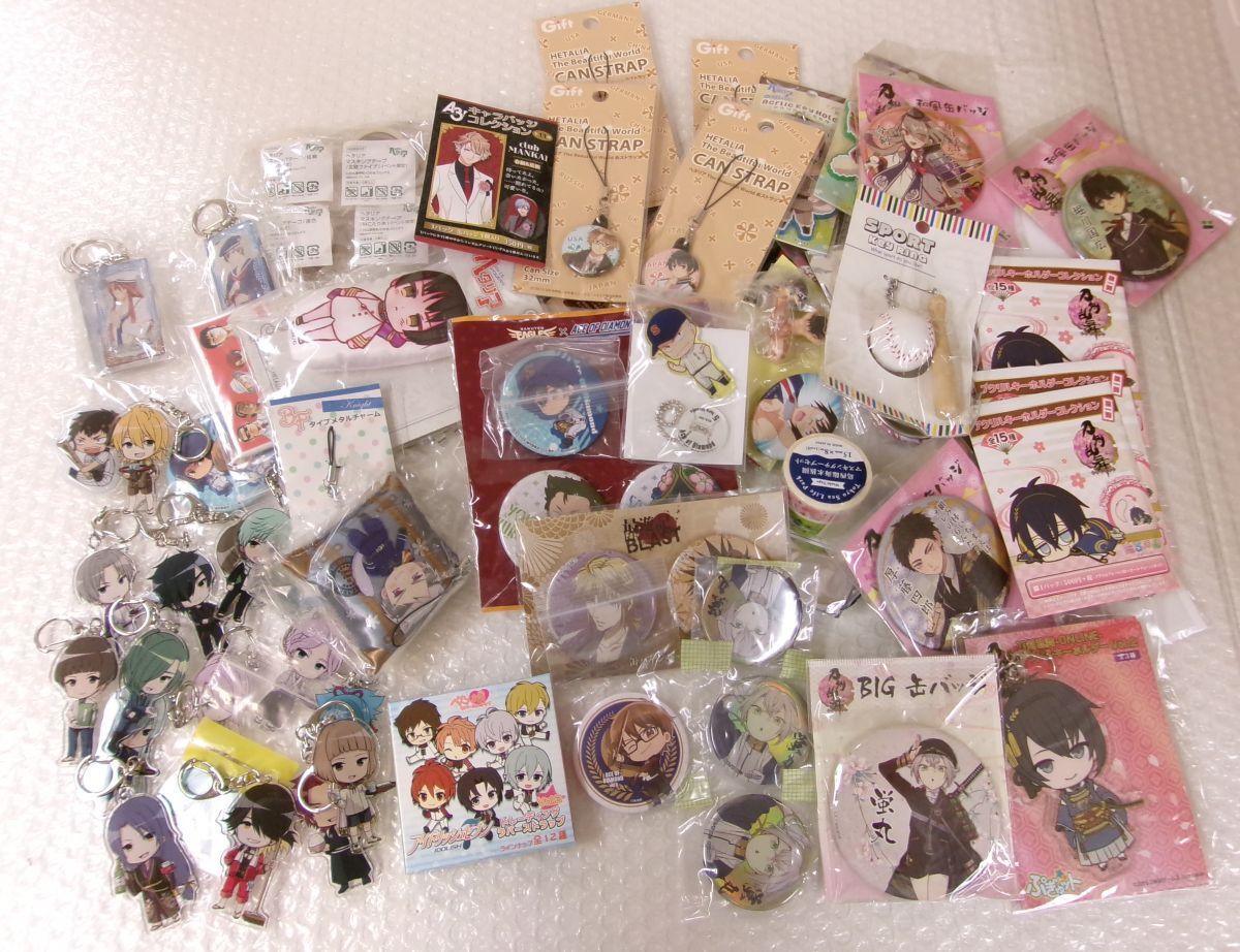 Yahoo!オークション - #s34【梱60】A3 他 アニメ/コミック グッズ まと...