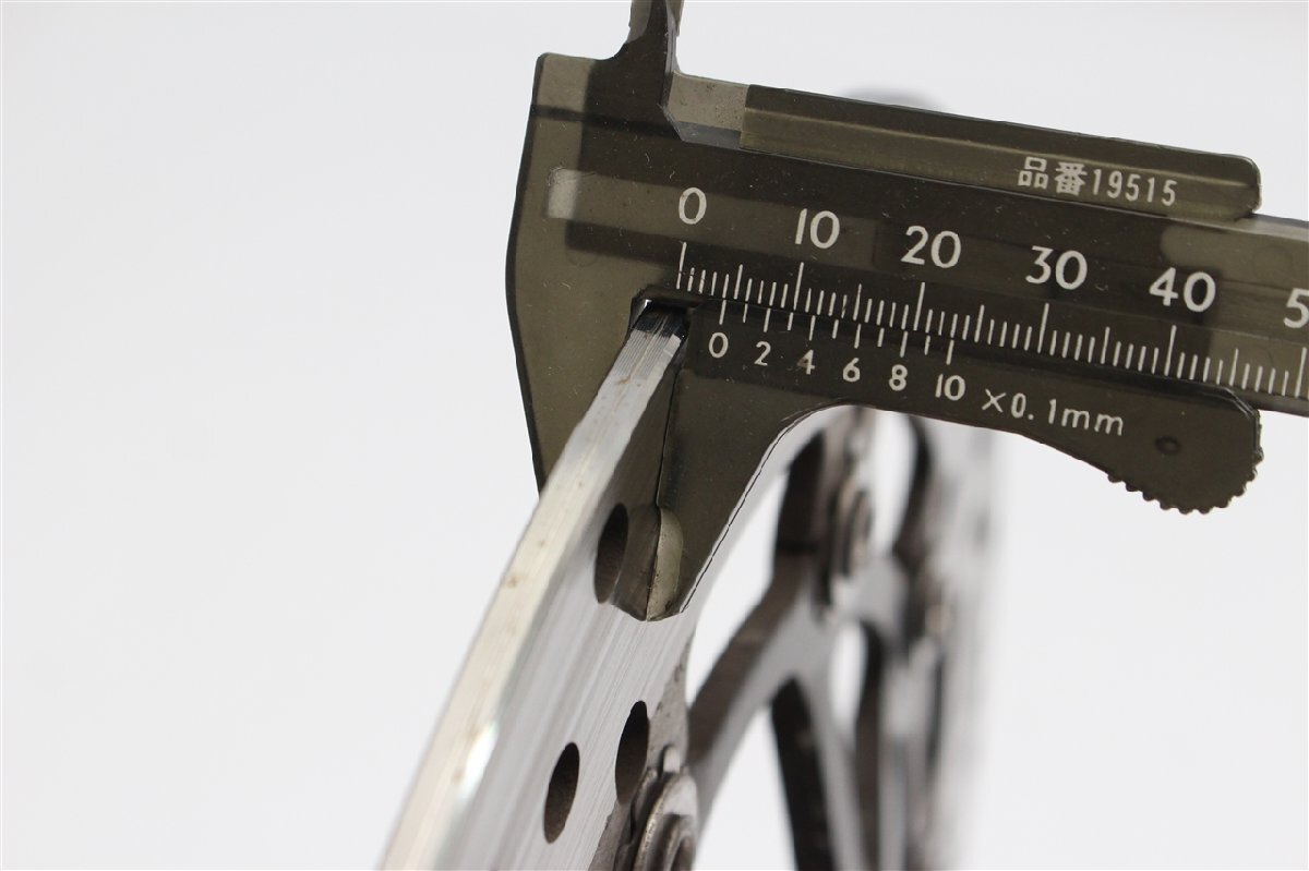 Yahoo!オークション - DUCATI モンスター1100S フロントディスクロータ...