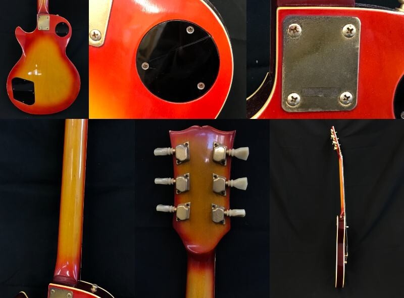 Yahoo!オークション - 1105-101TYJ991 エレキギター Anderson アンダー...