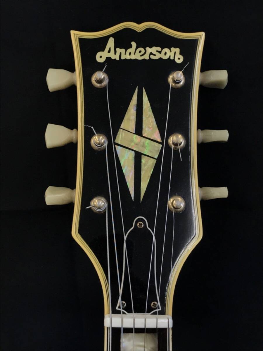 Yahoo!オークション - 1105-101TYJ991 エレキギター Anderson アンダー...