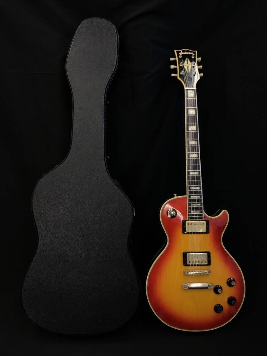 Yahoo!オークション - 1105-101TYJ991 エレキギター Anderson アンダー...