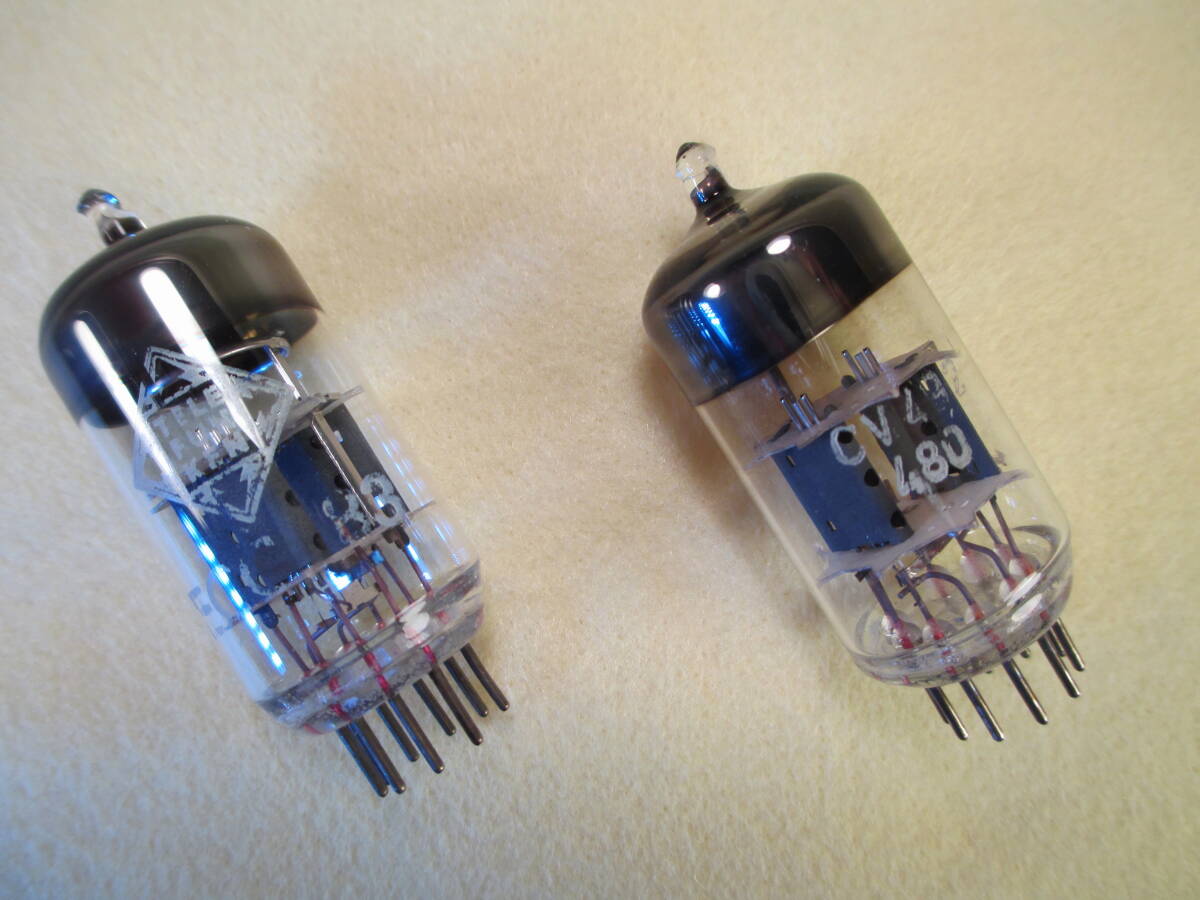 Yahoo!オークション - RFT Telefunken CV492 ECC83 12AX7 2本