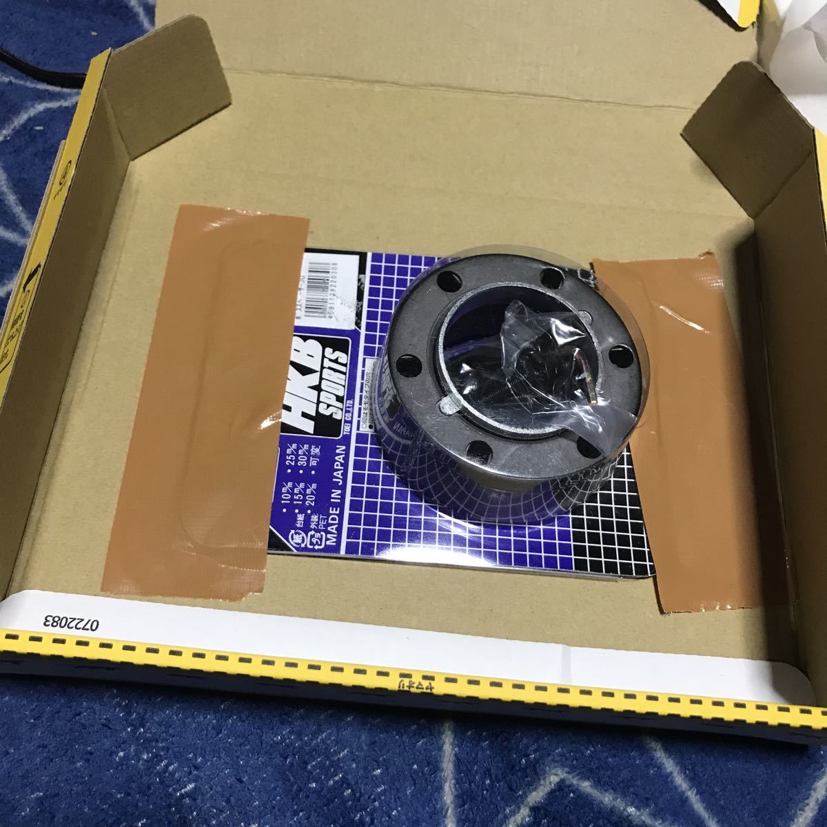 Yahoo!オークション - HKB ステアリング ボススペーサー30mm