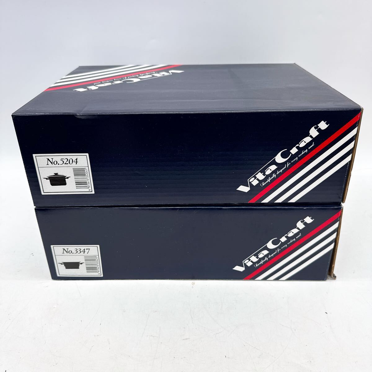 Yahoo!オークション - A601 未使用 ビタクラフト（5層） 両手鍋 ナベ N...