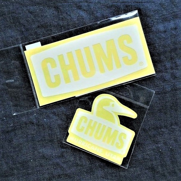 チャムス ステッカー 2枚セット CH62-1484 CH62-1124 防水素材(チャムス)｜売買されたオークション情報、yahooの商品情報をアーカイブ公開 - オークファン（aucfan ...