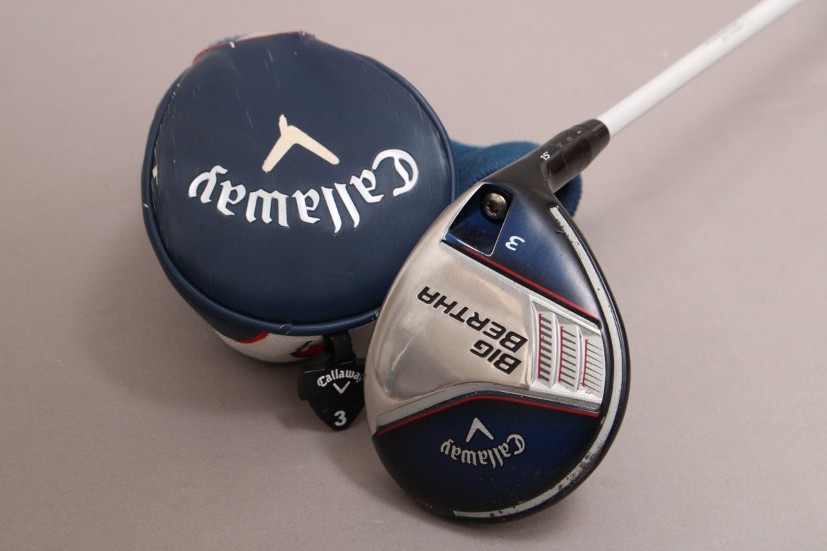Yahoo!オークション - キャロウェイ フェアウェイウッド《3W/15°》Cal...