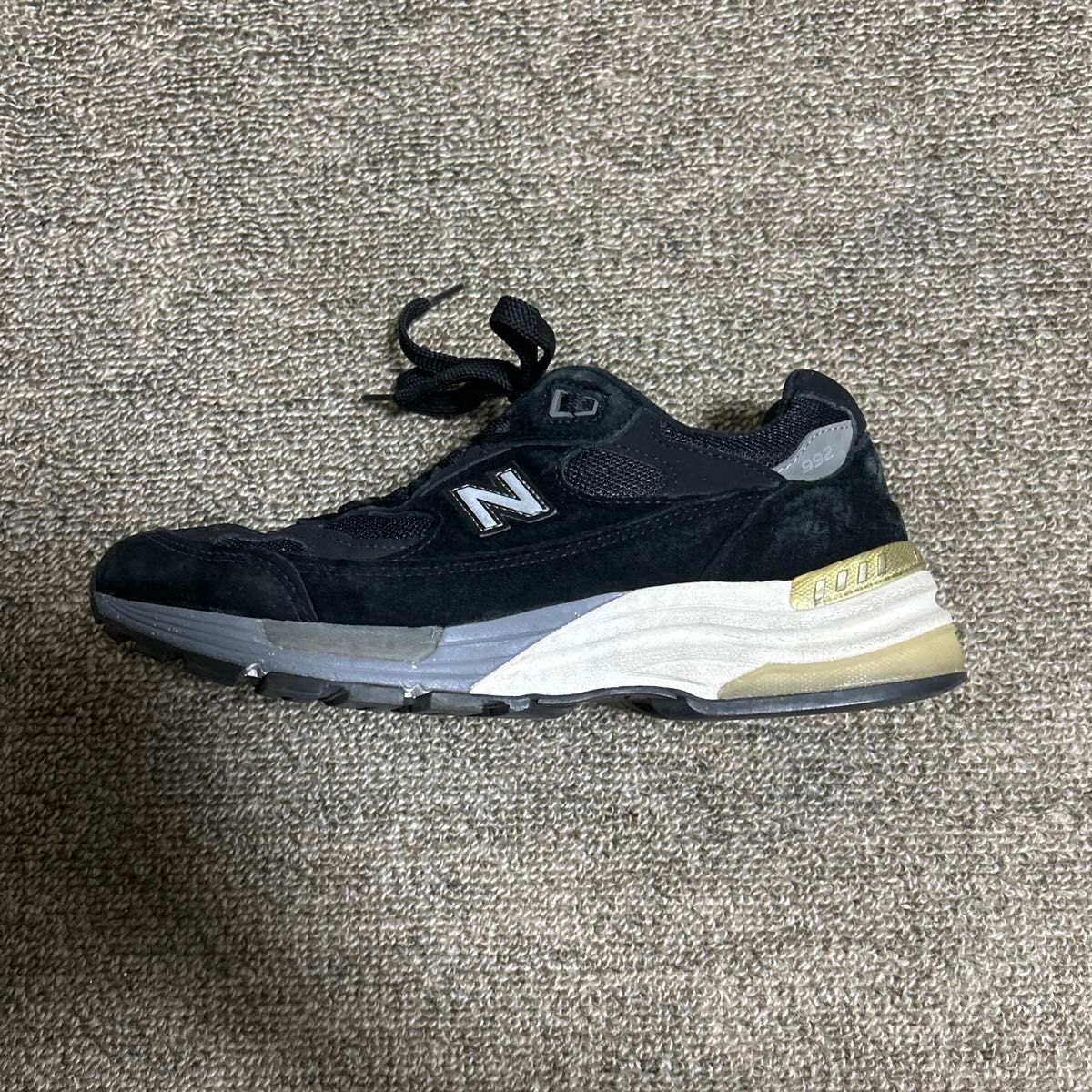 New balance ニューバランス 992 made in USA ブラック 25 5cm New balance ニューバランス 992 made in USA ブラック 25 5cm