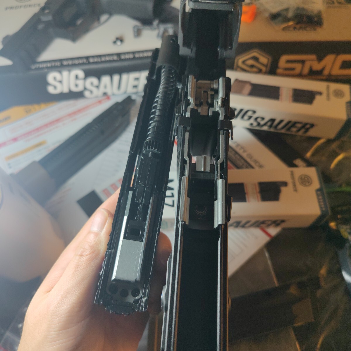 Yahoo!オークション - STRIKE INDUSTRIES emg SMC LayLax M17 P320 カ...