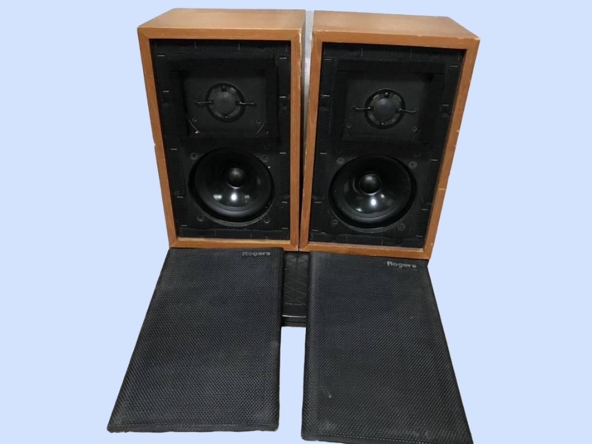 正規逆輸入品】 Loudspeaker Monitor LS3/5A Rogers 15Ω BBC 正規逆輸入品】 Loudspeaker Monitor LS3/5A Rogers 15Ω BBC