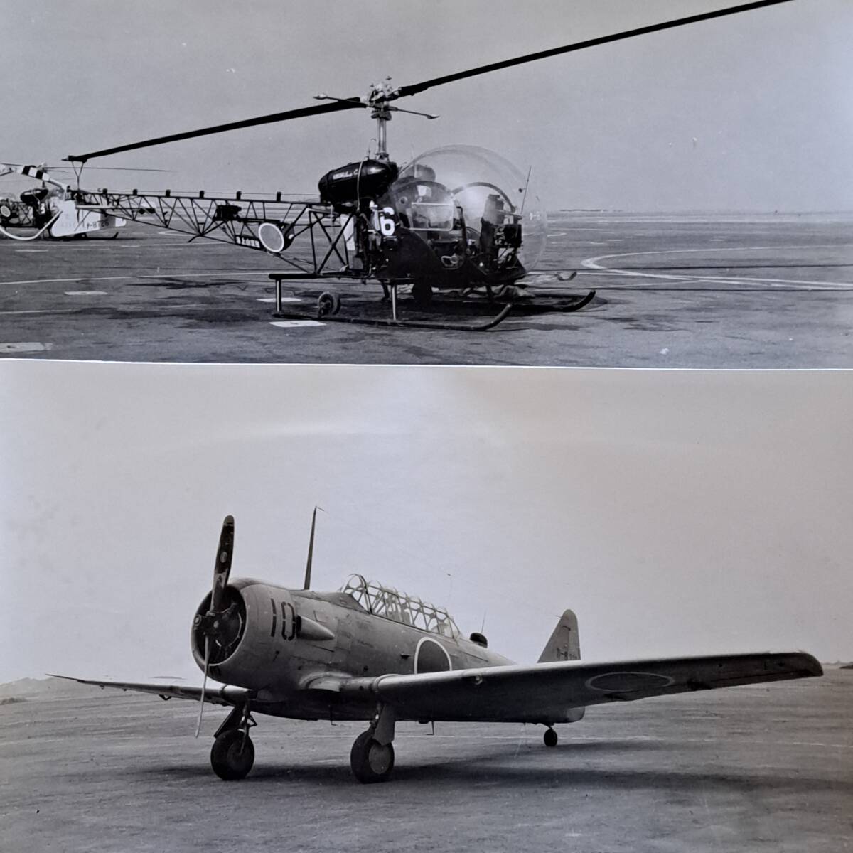 Yahoo!オークション - 海上自衛隊写真 航空機/ヘリコプター BELL-47G.P...