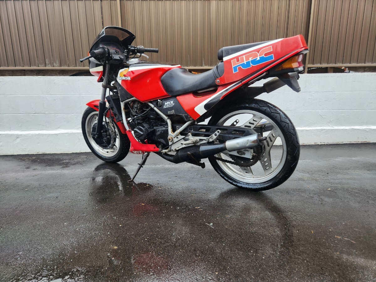 Yahoo!オークション - ホンダ MVX250F 実働 MC09 2スト 3気筒 鍵付き ...