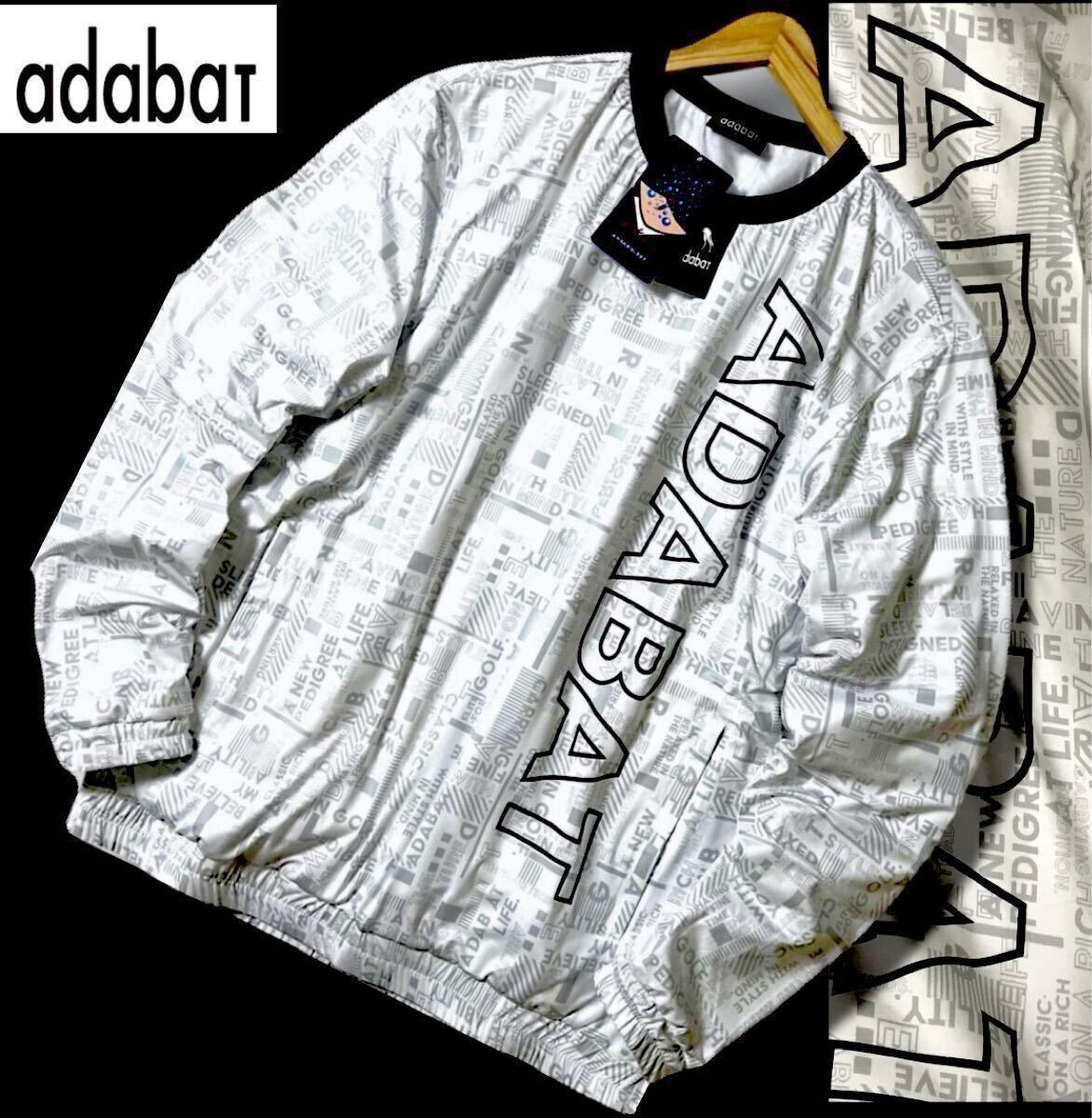 Yahoo!オークション - 〓K201新品【メンズXL(O)】ホワイト 総柄 adabat...