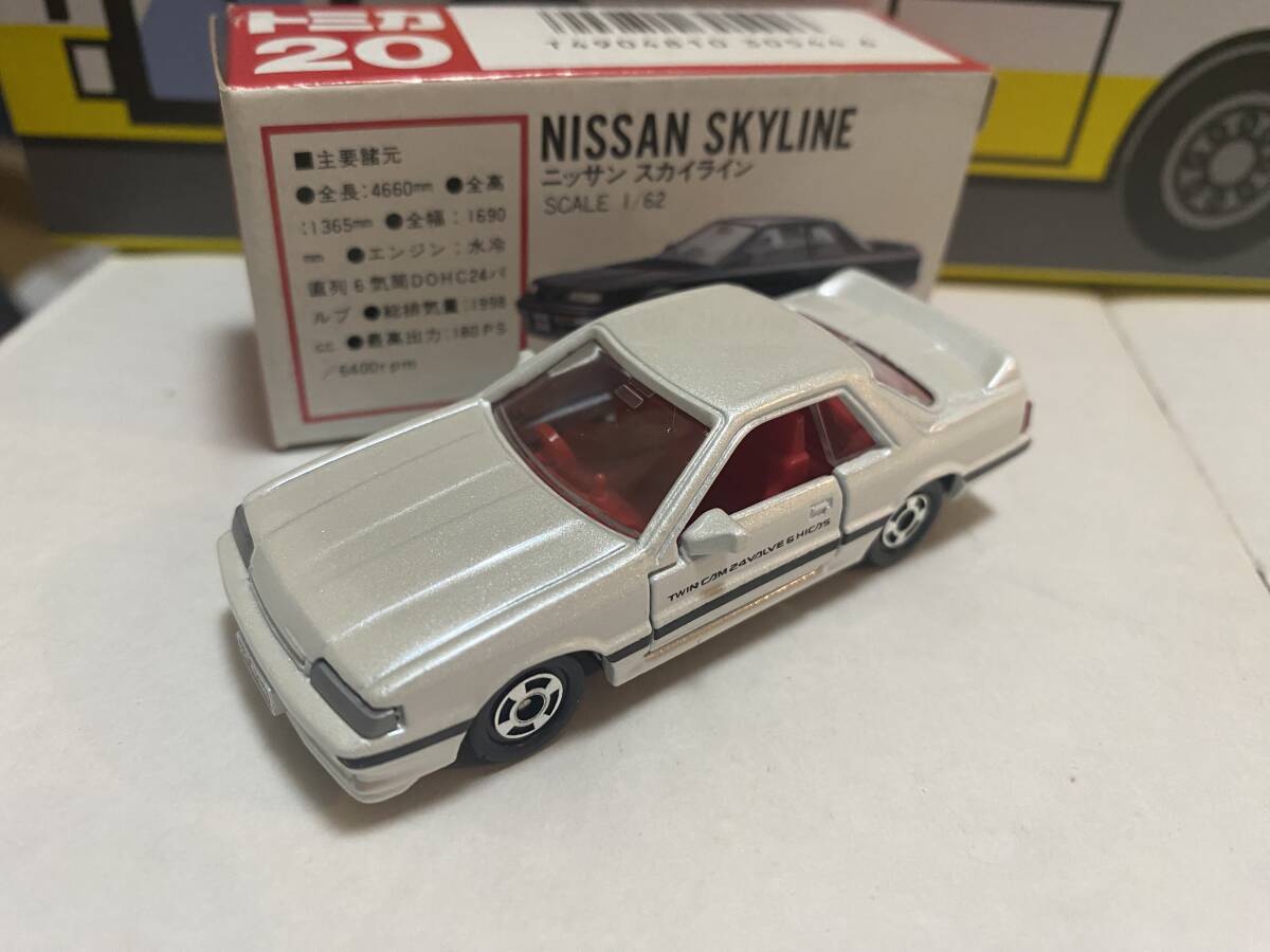 Yahoo!オークション - トミカ20 スカイライン GTS-R R31