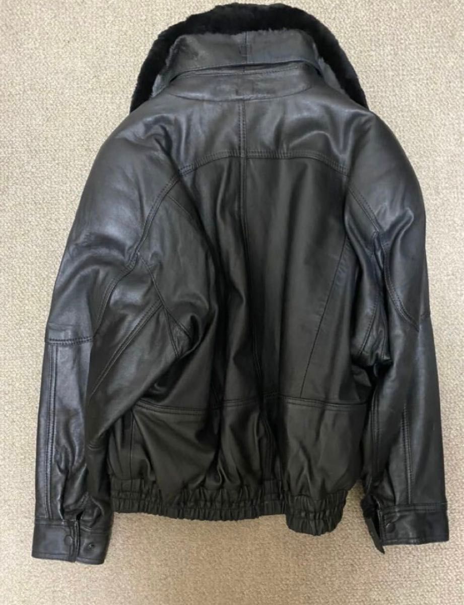 メンズ ライダース 革ジャン レザージャケットボア ビンテージ メンズ ライダース 革ジャン レザージャケットボア ビンテージ