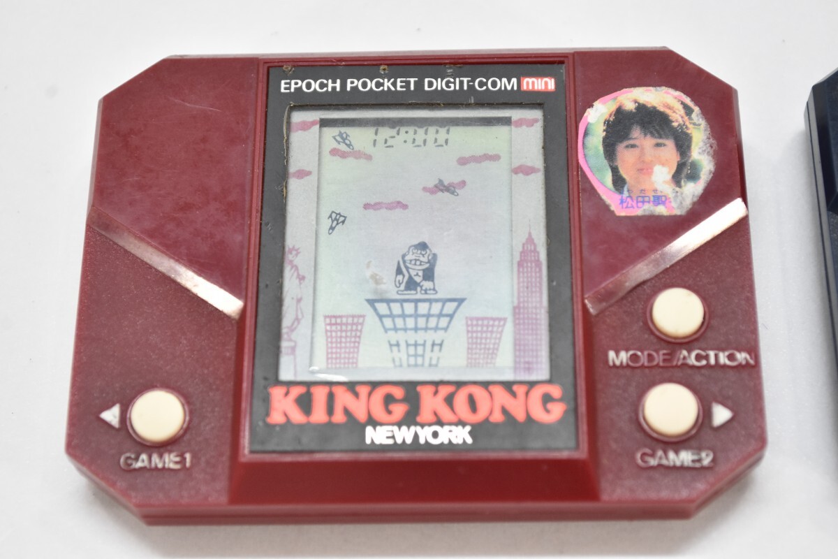 当時物 ゲームウォッチ エポック社 キングコング ニューヨーク編 当時物 ゲームウォッチ エポック社 キングコング ニューヨーク編