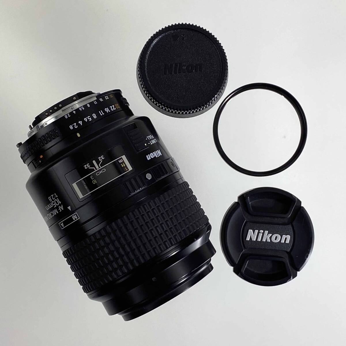 Nikon ニコン AF MICRO NIKKOR 105mm 1:2.8(ニコン)｜売買されたオークション情報、yahooの商品情報をアーカイブ公開 - オークファン（aucfan.com）
