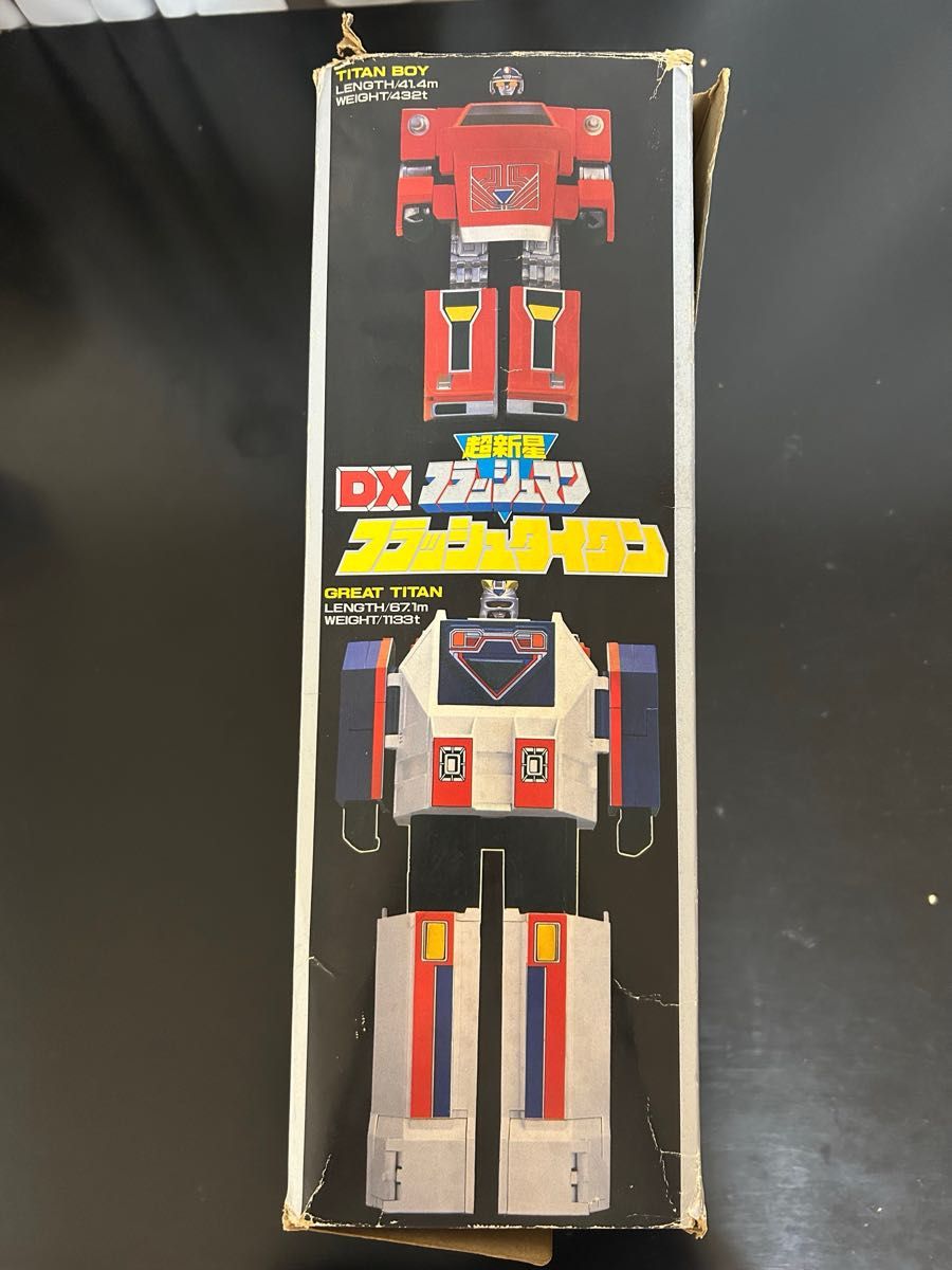 超新星フラッシュマン DXフラッシュタイタン当時物|Yahoo 超新星フラッシュマン DXフラッシュタイタン当時物|Yahoo