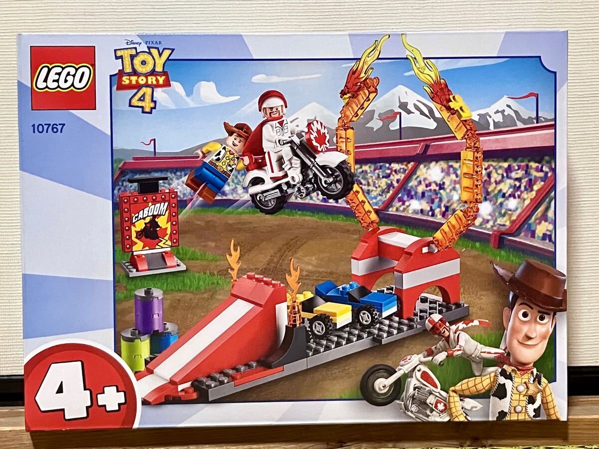 Yahoo!オークション - LEGO 10767 トイストーリー4 デューク・カブー...