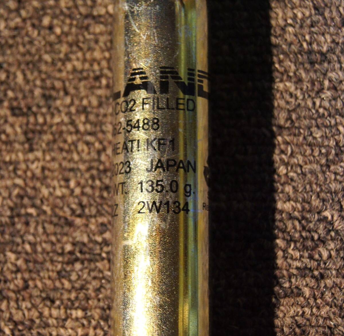 炭酸ガス CO2 33g ボンベ セット テトラボンベ テトぼんライフジャケット ③(ボンベ)｜売買されたオークション情報、yahooの商品情報をアーカイブ公開 - オークファン（aucfan ...