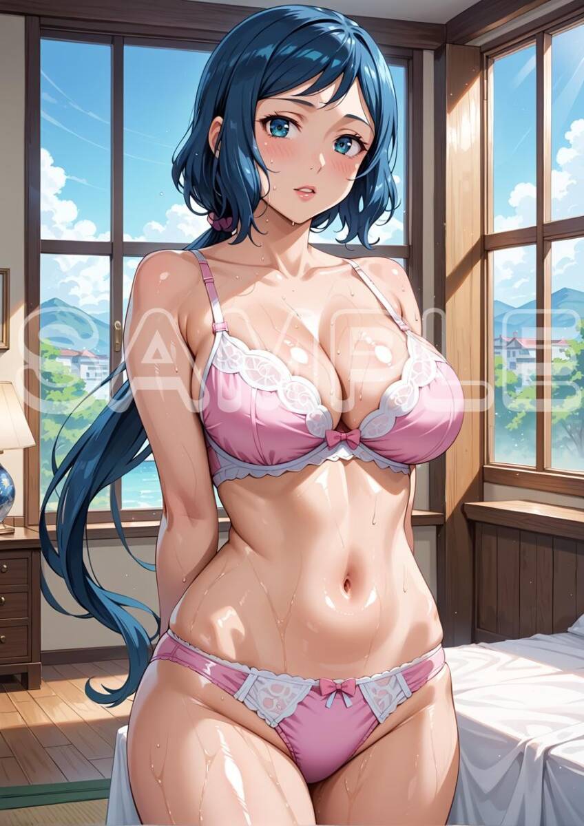 S5812 イオリ リン子 ガンダムビルドファイターズ 新作 A4 同人 イラスト 美女 下着 コスプレ ポスター セクシー acg(コミック、アニメグッズ)｜売買されたオークション情報 ...