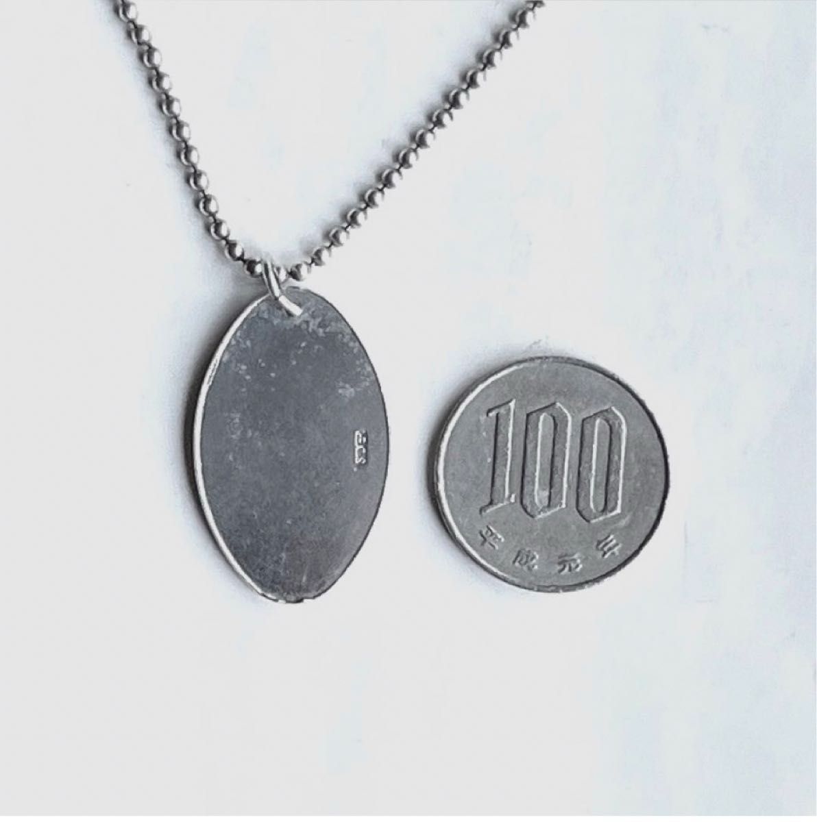STUSSYスポーツ/ 限定 SILVERペンダント& ボールチェーン|Yahoo STUSSYスポーツ/ 限定 SILVERペンダント& ボールチェーン|Yahoo