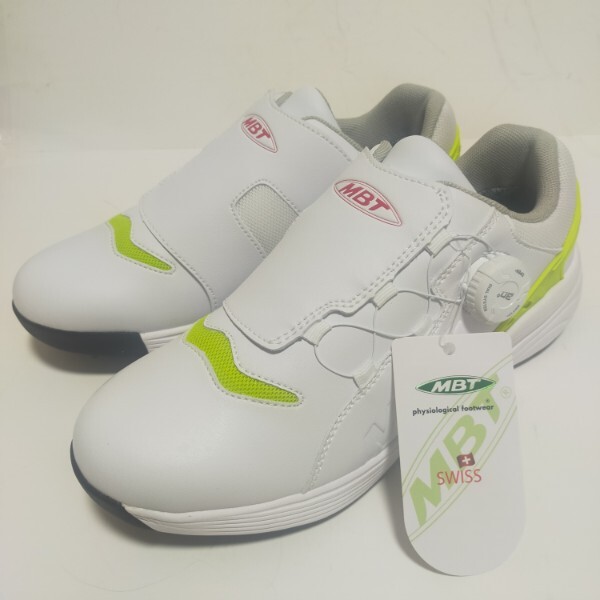 Yahoo!オークション - 26m MBT メンズ ゴルフ シューズ スパイクレス...