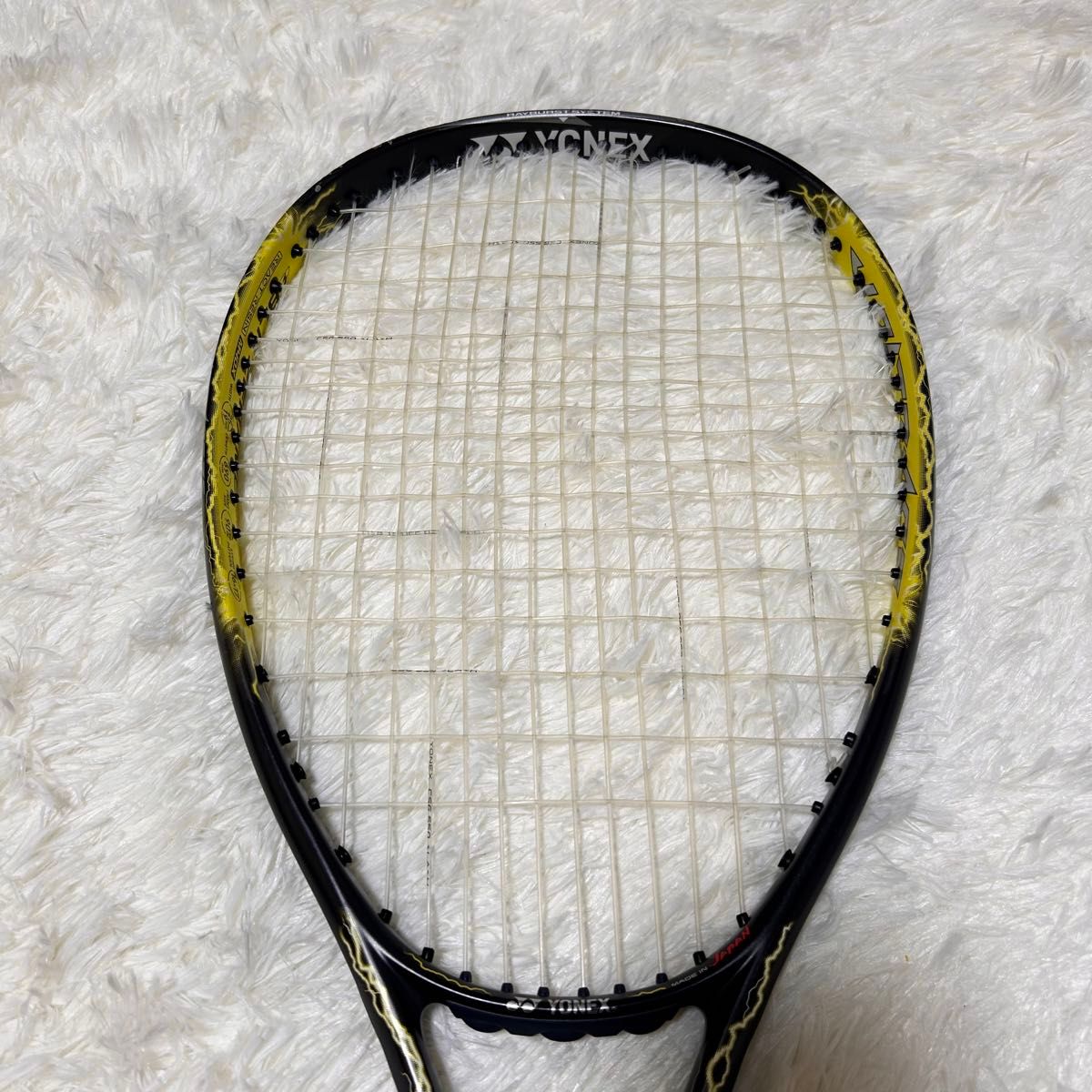 YONEX ヨネックス VOLTRAGE ボルトレイジ 7S UL0 ソフトテニス YONEX ヨネックス VOLTRAGE ボルトレイジ 7S UL0 ソフトテニス