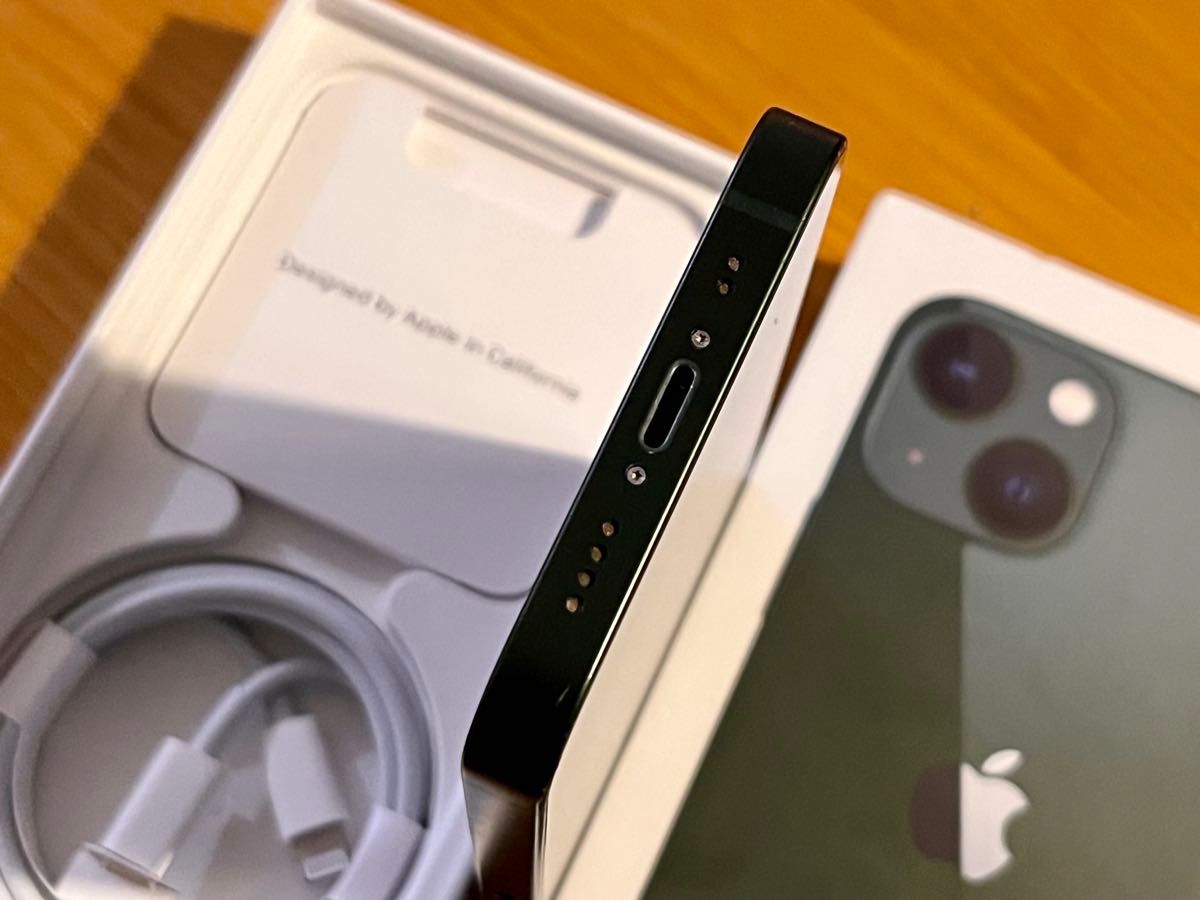 良品 iphone13 mini グリーン 128G バッテリー残量85%|Yahoo 良品 iphone13 mini グリーン 128G バッテリー残量85%|Yahoo