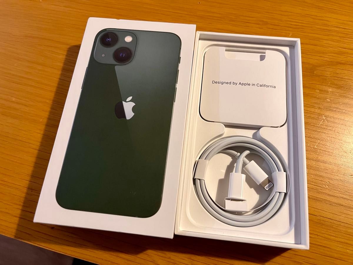 良品 iphone13 mini グリーン 128G バッテリー残量85%|Yahoo 良品 iphone13 mini グリーン 128G バッテリー残量85%|Yahoo