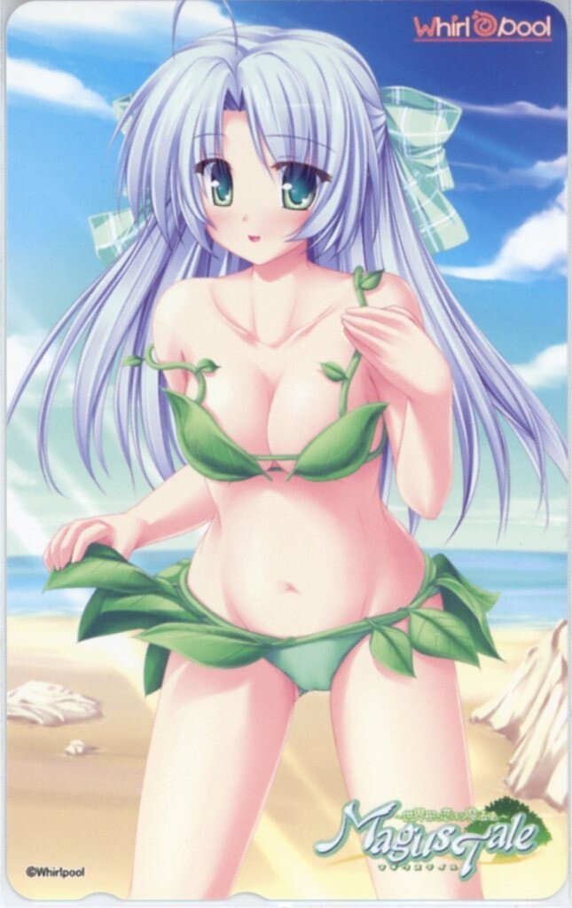 Yahoo!オークション - [E38/7]MagusTale マギウステイル 特典テレカ/て...