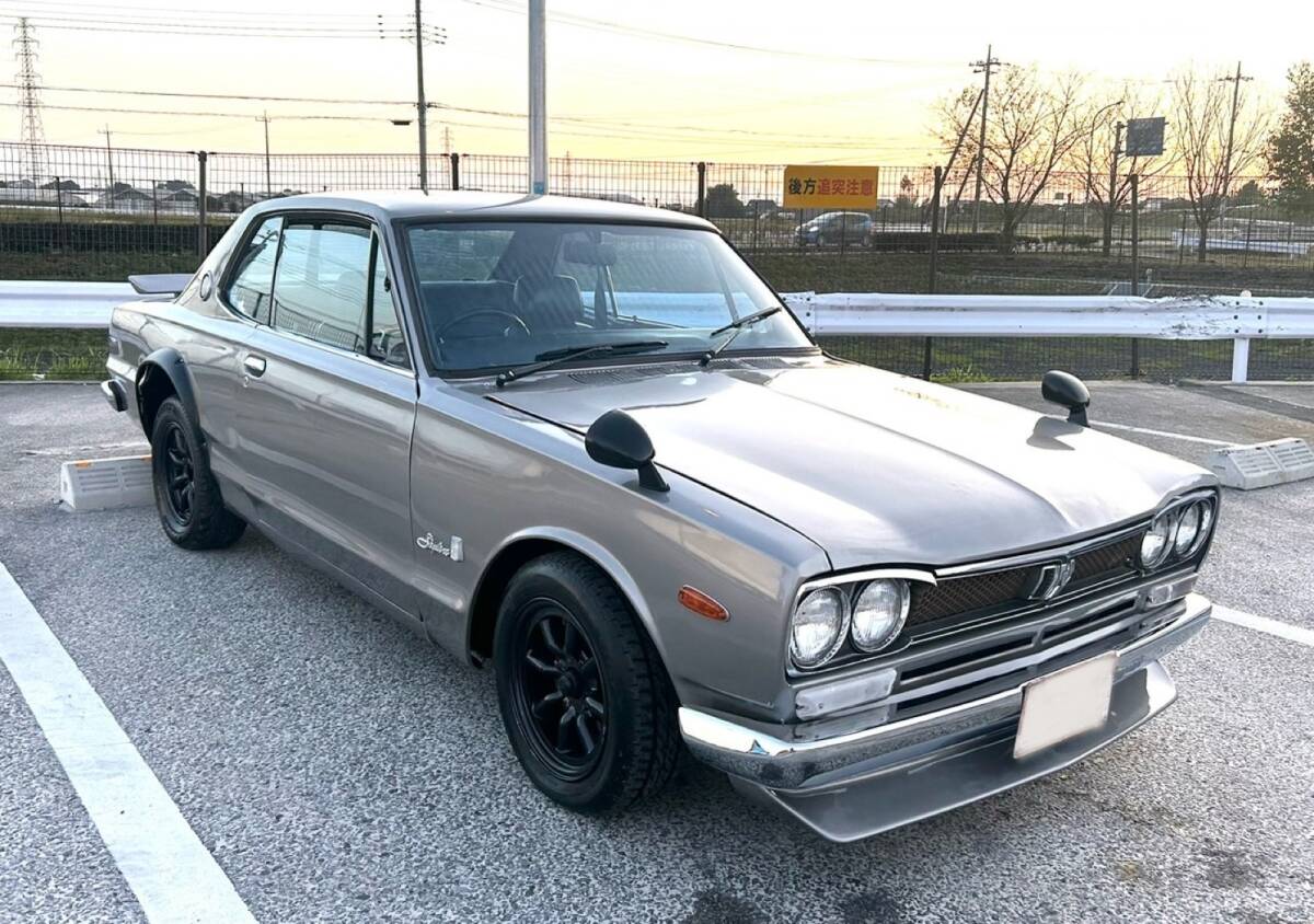 Yahoo!オークション - 昭和46年式 日産 KGC10スカイライン2000GT GT-R...