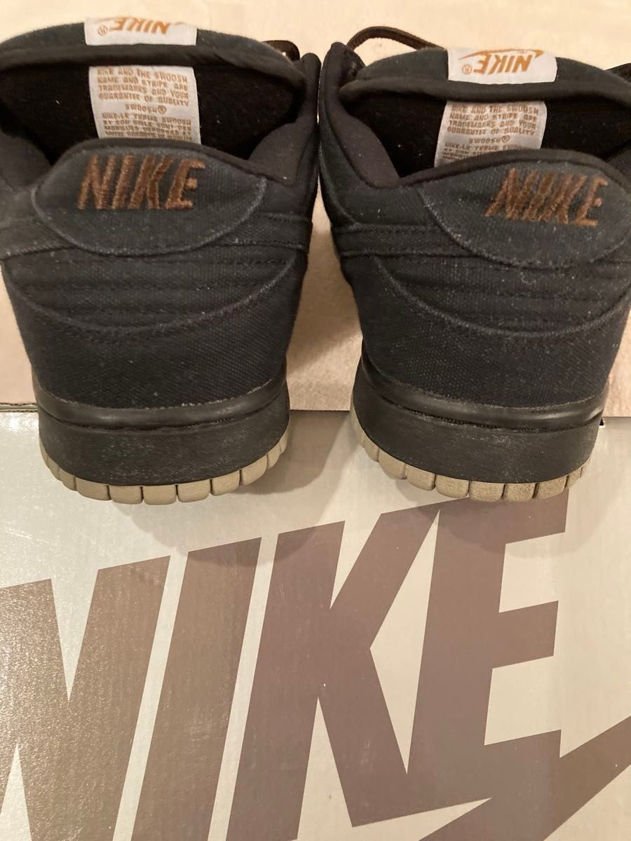 NIKE SB DUNK LOW Carhartt 黒 Black 29cm US11 ナイキ ダンク NIKE SB DUNK LOW Carhartt 黒 Black 29cm US11 ナイキ ダンク