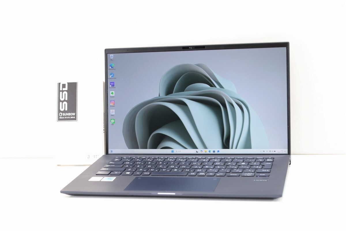 Yahoo!オークション - 美品 14型 金属質 年式2020 ASUS ExpertBook B9 ...