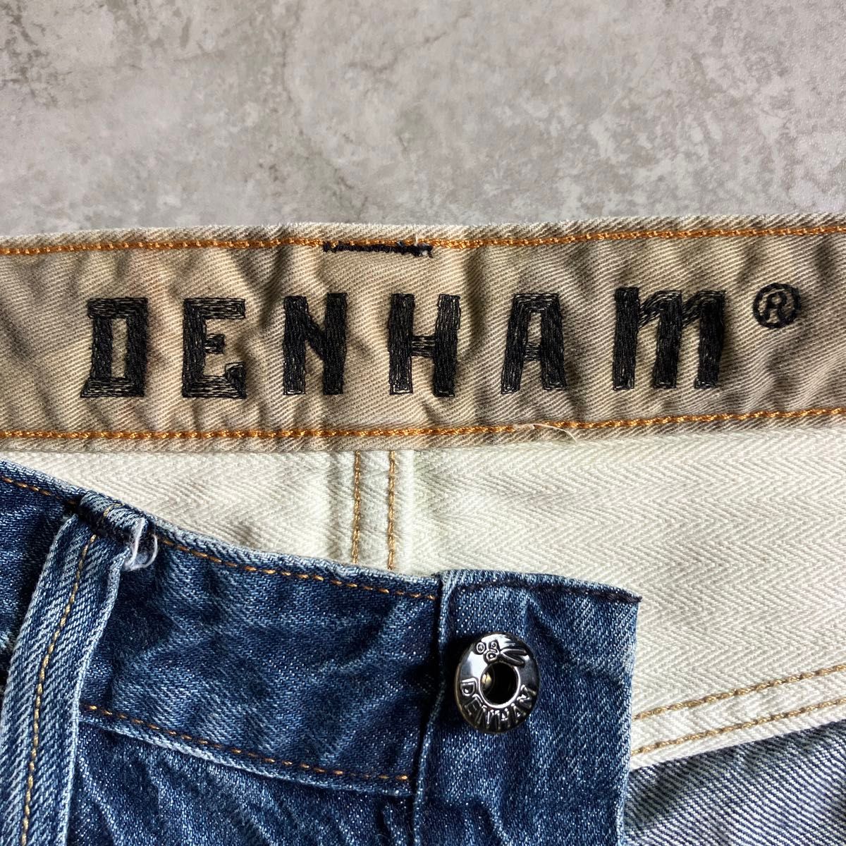 GWセール 激レア コーンデニム セルビッチ DENHAM R7 W28 GWセール 激レア コーンデニム セルビッチ DENHAM R7 W28
