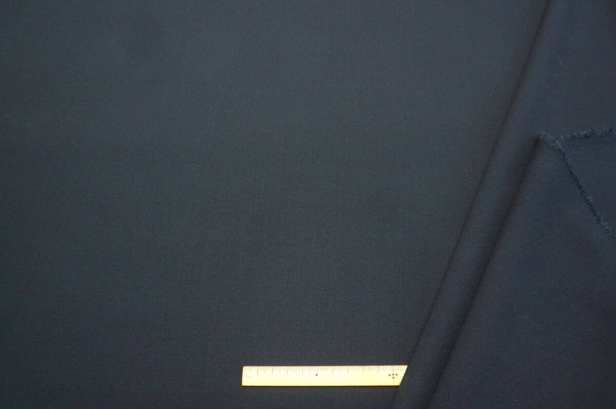 Yahoo!オークション - c271・綿混・濃紺4m・無地・綾織・二重織・2way...